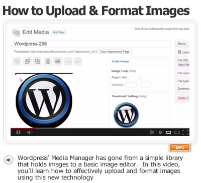 How To Use WordPress Media Manager To Upload and Format Images ...